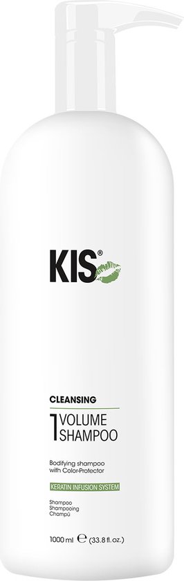 KIS Kappers KeraClean Volume Shampoo - Verwijdert overtollig vet ...