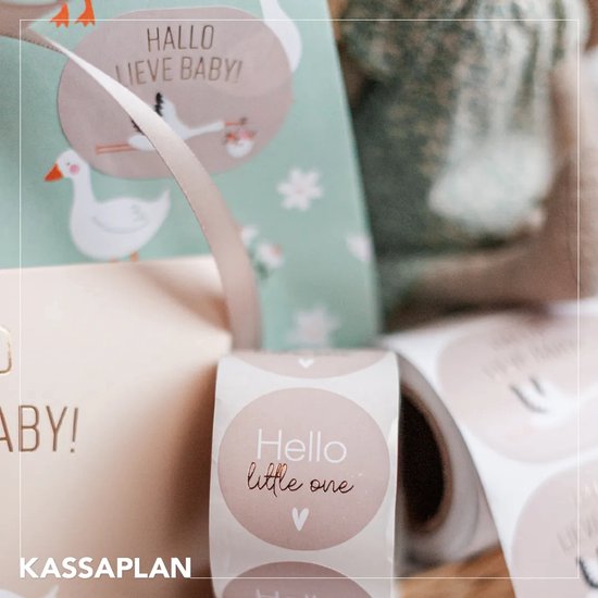 18 Delig inpakset Geboorte - Baby - Kraammand - geschenk inpak set ...