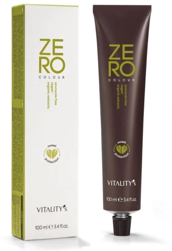 Vitality's Zero 100ml Cream Hair Color Without Ammonia Naturalness ...
