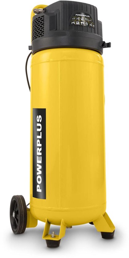 Powerplus compressor POWX17500 - Luchtcompressor 1500W - 10 bar - 50L ...