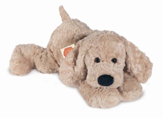 Knuffel Hond Beige 40cm | bol