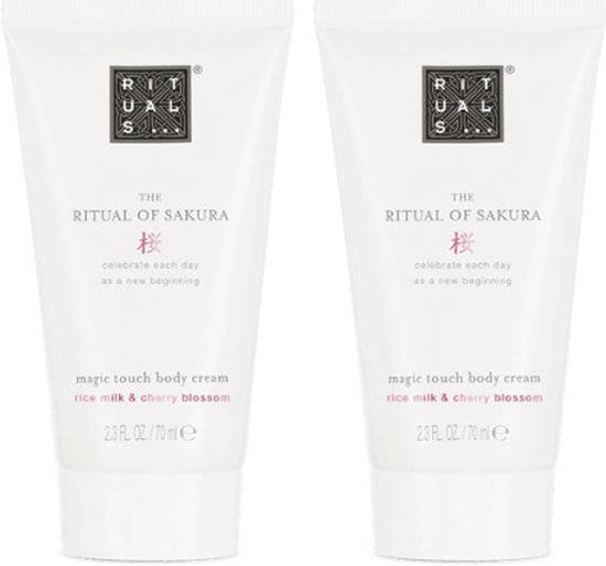 Rituals The Ritual of Sakura Body Cream 70ml (set of 2) | bol