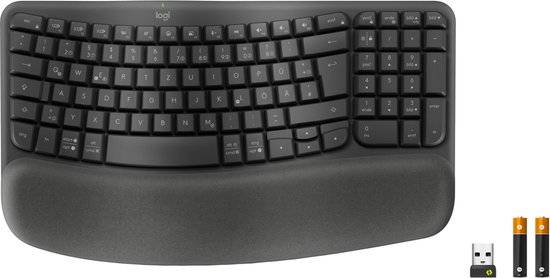 Logitech 920-012327 toetsenbord Kantoor RF-draadloos + Bluetooth QWERTZ ...
