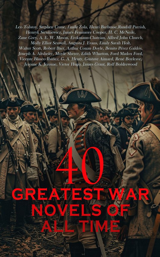 40 Greatest War Novels of All Time (ebook), Leo Tolstoy | 4066339591851 ...