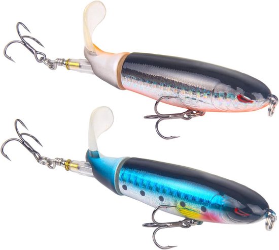 Kunstmatig Kunstaas - 10cm - 2 Stukken - Vissen | bol