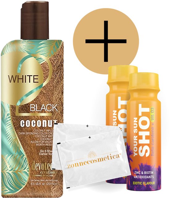 Devoted Creations - W2B Coconut + 2 Your Sun Shots + 2 ...