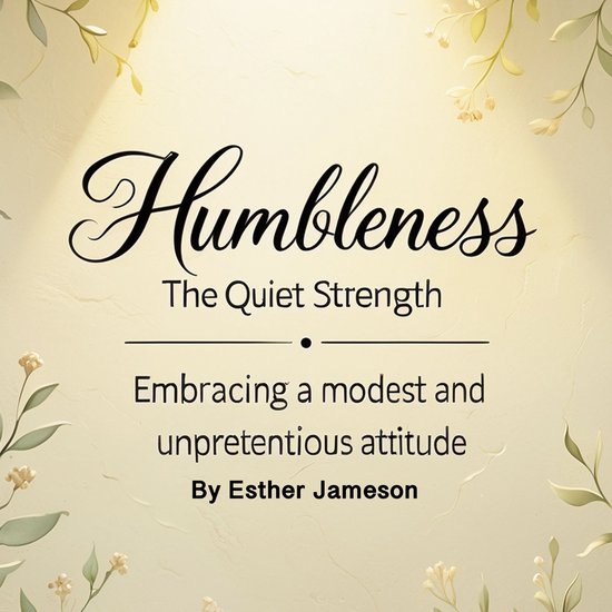 Humbleness, Esther Jameson | 9798318316005 | Boeken | bol