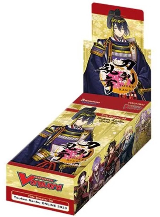 Cardfight!! Vanguard - Touken Ranbu Online 2023 - D-TB04 - Title Booster 04 (12) | Games | bol