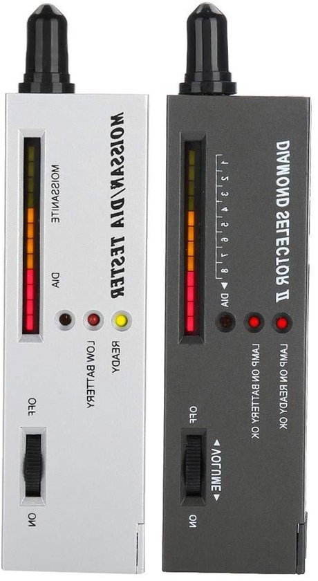 LED detector diamant Selector - Testgereedschapsset voor edelstenen ...