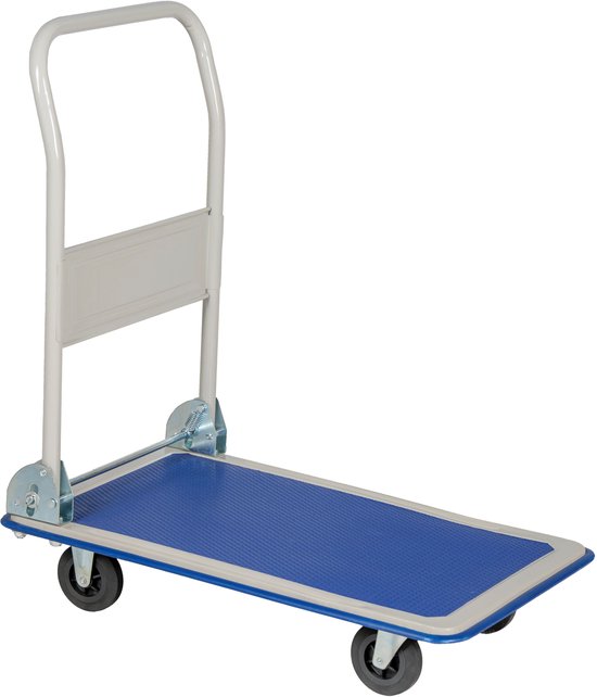 WP 1 Platformwagen - 150 Kg Draagkracht - Inklapbaar - Plateauwagen ...