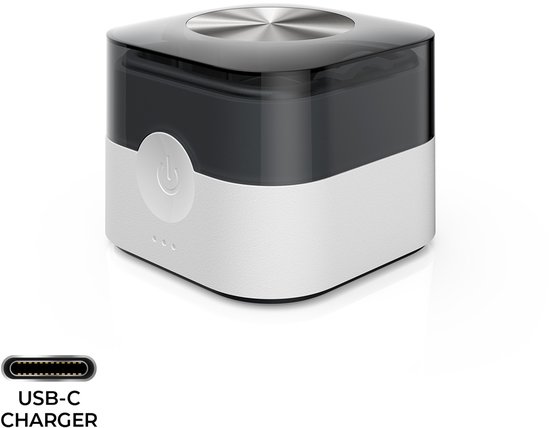 flow-med u-sonic 3 - Ultrasoon reiniger voor oorstukjes, gebitten, sieraden - 125ml | bol