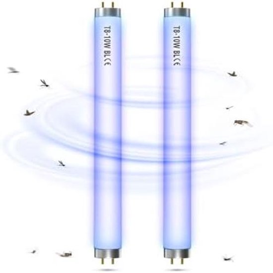 10W Reserve UV-Lamp voor Vliegendoder – FSL T8 F10W BL Anti-Muggenlamp ...