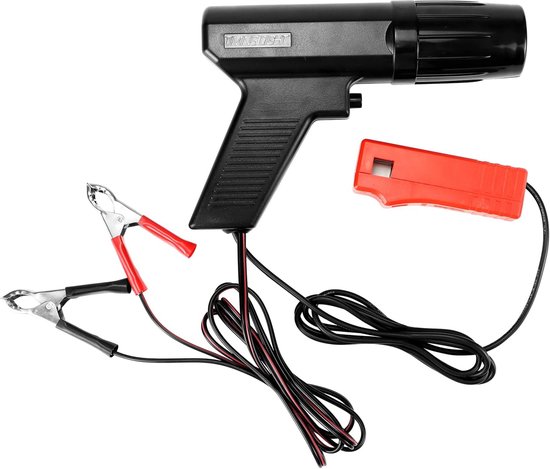 Stroboscoop-ontstekingspistool flitslamp 12 V - Onderhoud van auto's en ...
