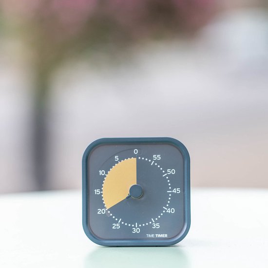 Time Timer® MOD Home Edition - Metallic Midnight - nieuw model! | bol