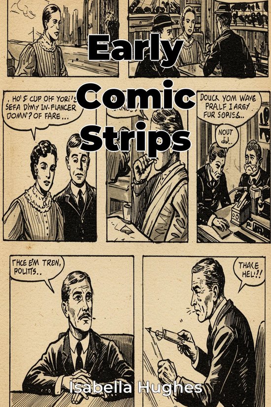 Early Comic Strips (ebook), ISABELLA HUGHES | 9788235270276 | Boeken | bol