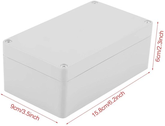 Waterproof IP65 Electrical Enclosure Plastic Wiring Connection Terminal ...