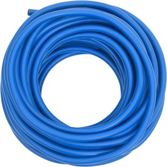 vidaXL Luchtslang PVC 2 m blauw | bol