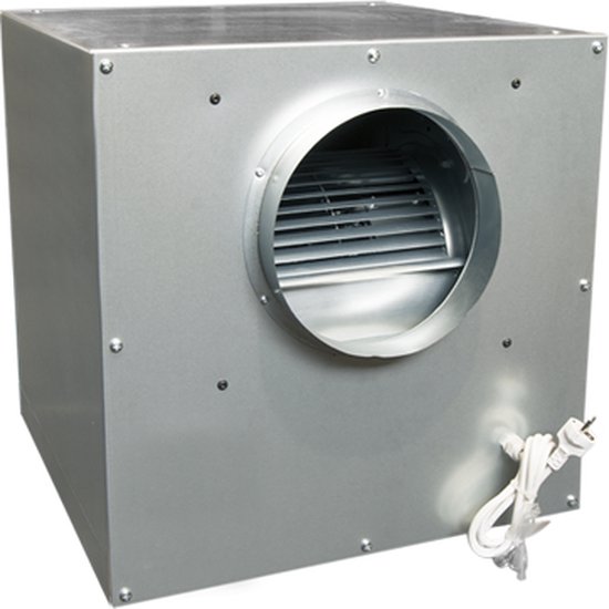 Torin Metalen Box 2500m3 afzuig motor slakkenhuis motor | bol