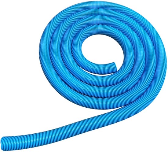 Stofzuigerslang Universeel Licht Blauw - 5 meter - DN38 | bol