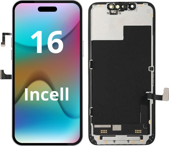 JBT Products For Apple iPhone 16 scherm en LCD (A+ kwaliteit ...