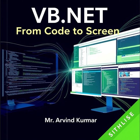 VB.NET: From Code to Screen (ebook), Arvind Kumar | 9798230357933 | Boeken | bol