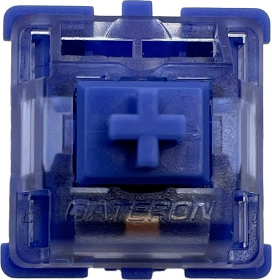 Gateron CJ Light Blue Switches - Linear - 30 stuks | bol