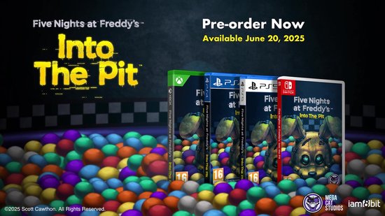 Mindscape Five Nights At Freddy's Into The Pit - Nintendo Switch - 2D ...