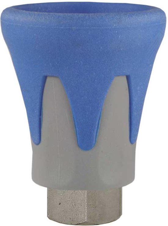 Nozzle Protector RVS - Blauw/Grijs - 1/4F | bol