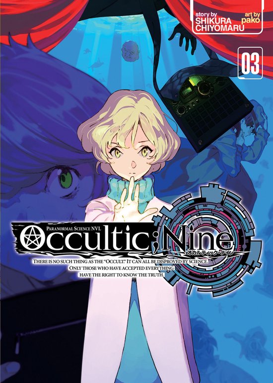 Occultic;Nine (Light Novel)- Occultic;Nine Vol. 3 (Light Novel), Pako ...