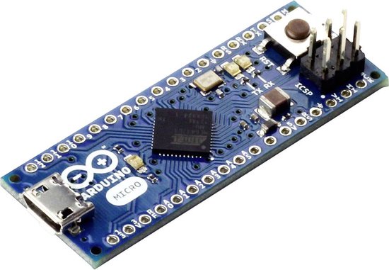 Arduino A000093 Board Micro without Headers Core ATMega32 | bol