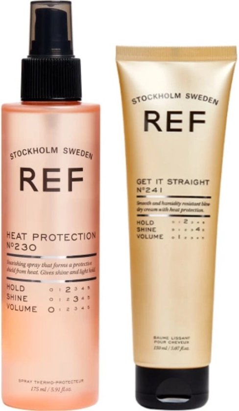 REF - Perfect Straight Set - 175ml+150ml | bol