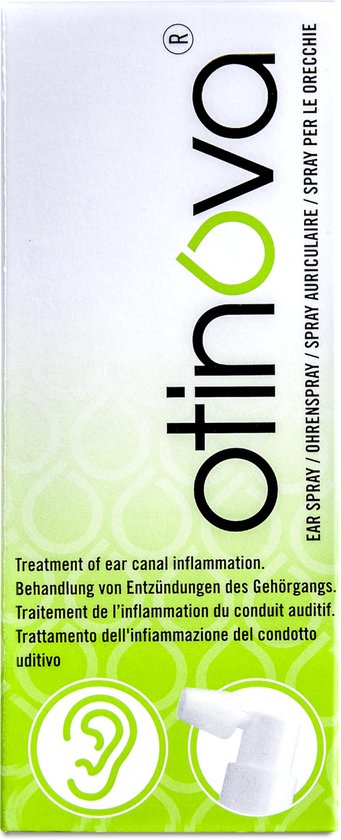 Otinova - Oorspray - Behandel symptomen van gehoorgangontsteking ...