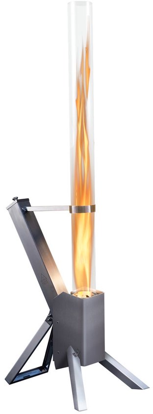 GREEN FLAME BPH-R80-A Outdoor Pellet Lounge Heater - Terras Heater ...