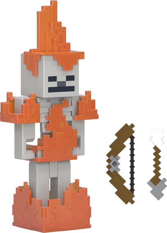 Minecraft Skeleton Core Figure | bol