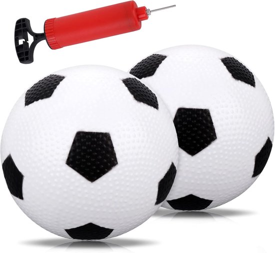 Kickerball met Luchtpomp - Curve Voetbal - Ultimate Curve Bal ...