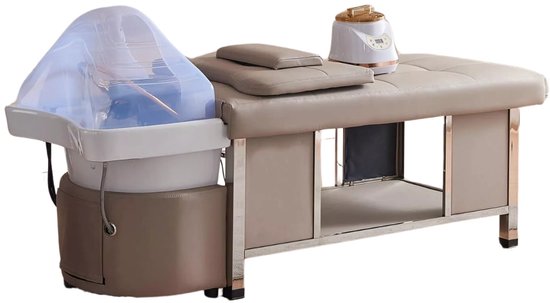 Headspa / Head Spa Tafel - Beige | Groothandel Headspa's | Japanse ...