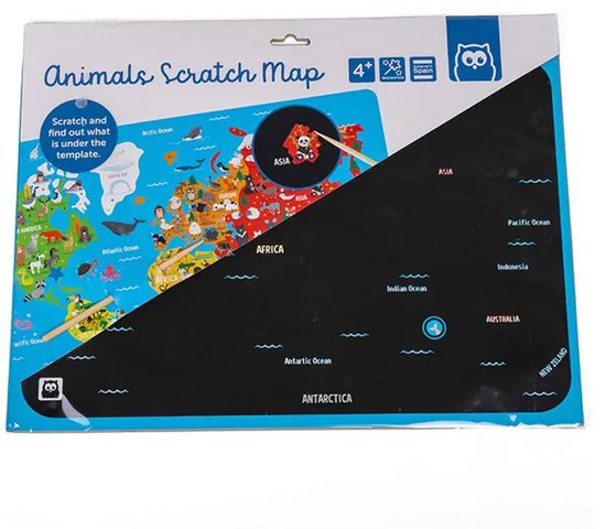 Scratch Map. | Games | bol