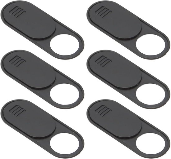 6 STUKS Dunne Camera Slide Cover Interieur Cabine Camera Blocker ...