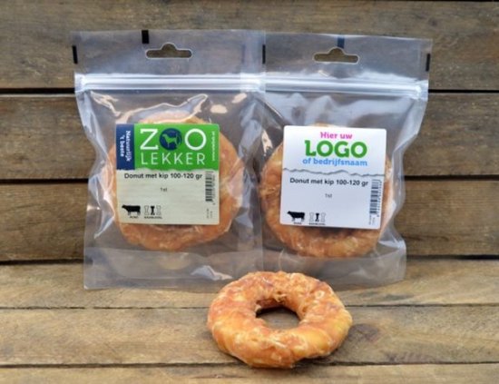 Zoolekker Donut met Kip 100-120 gr - Hondensnack | bol