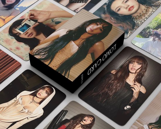 KPOP Idol Group 55pcs/box LISA NEW WOMAN Photocard [Fotokaarten] | bol