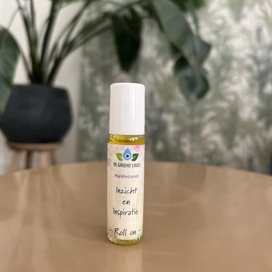 De groene linde - manifesteren - inzicht en inspiratie roll-on - etherische olie... | bol