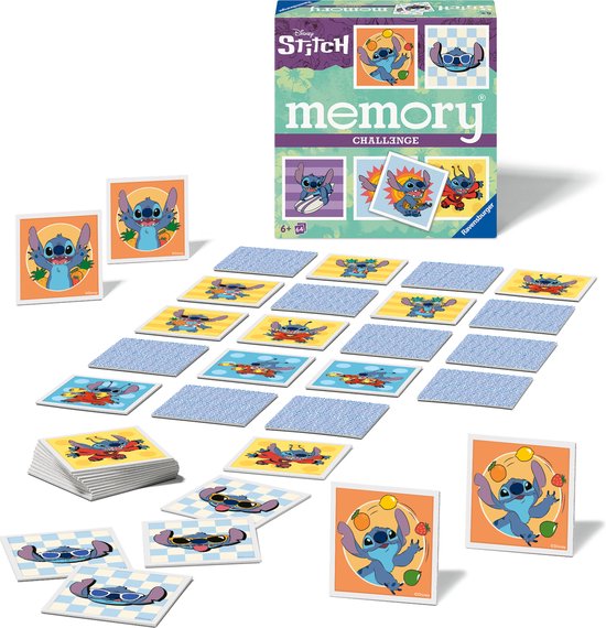 Ravensburger - memory® Stitch - Geheugenspel - Vanaf 4 jaar | Games | bol
