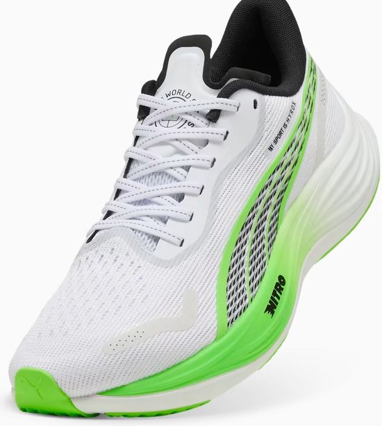 PUMA - velocity nitro 3 hyrox - Running schoen nt heren - Wit | bol