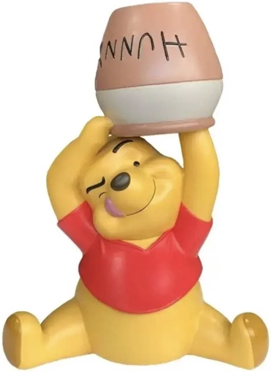 Disney Home 3D Statue – Winnie The Pooh - de leukste honing etende beer ...