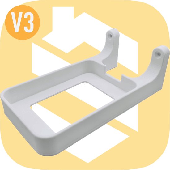 SmarThuis Ophangbeugel - Voor Eufy Homebase V3 - Muurbeugel ...