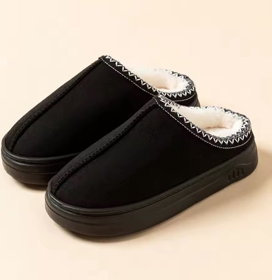 Nerissa- Pantoffels Dames - Sloffen - Dichte sloffen - Warm- Winter ...