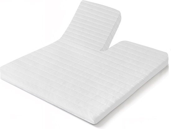 Easy Bedden® SPLIT Topper matras 180x200 – Topdekmatras - HR45 ...