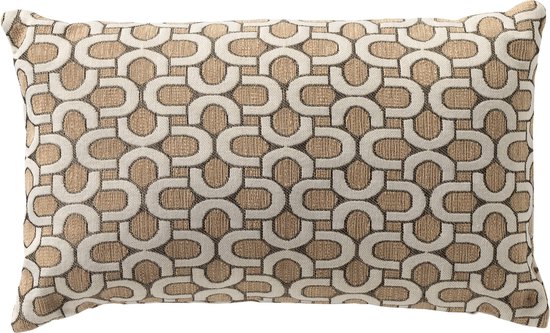 Dutch Decor ELYN - Kussenhoes 30x50 cm - Irish Cream - beige - met rits ...