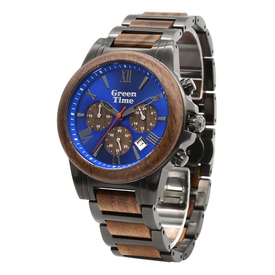 Greentime - Metallic Blue | bol