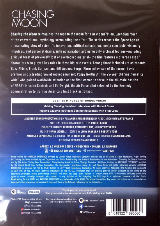 Chasing The Moon [DVD] (Dvd) | Dvd's | bol